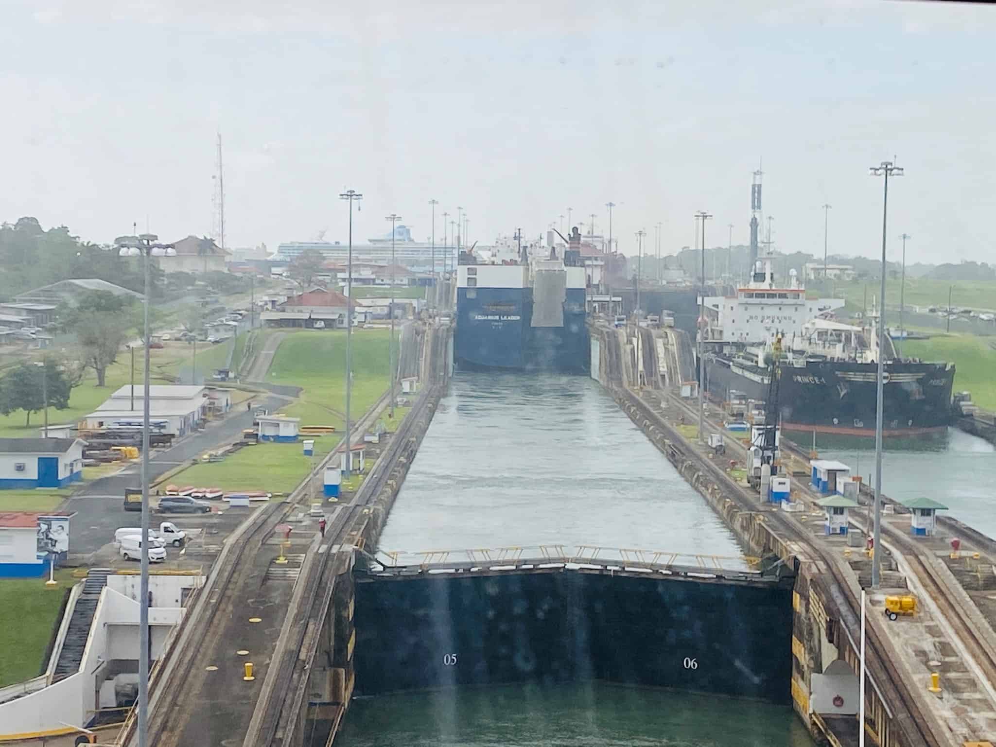 From the Atlantic to the Pacific via the Panama Canal - Darma Travels